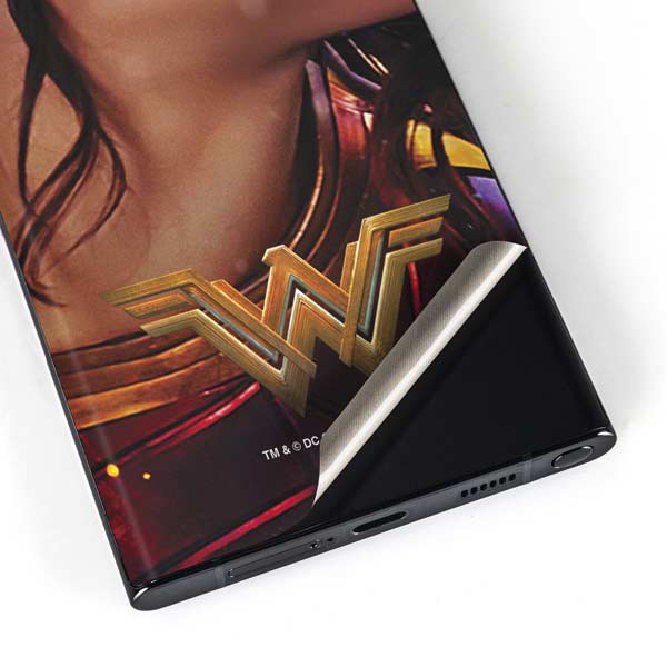 Wonder Woman Battle Ready Galaxy S23 Ultra Skin | Skinit
