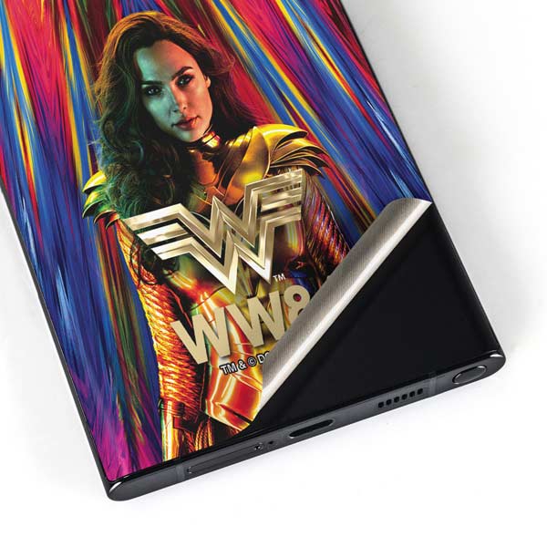 Wonder Woman Color Blast Galaxy S23 Ultra Skin | Skinit