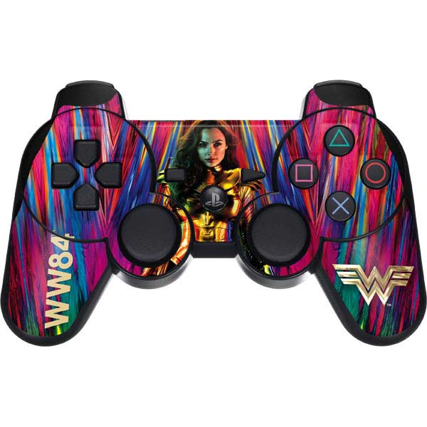 Wonder Woman Color Blast Sony PlayStation Skin | DC Comics – Skinit