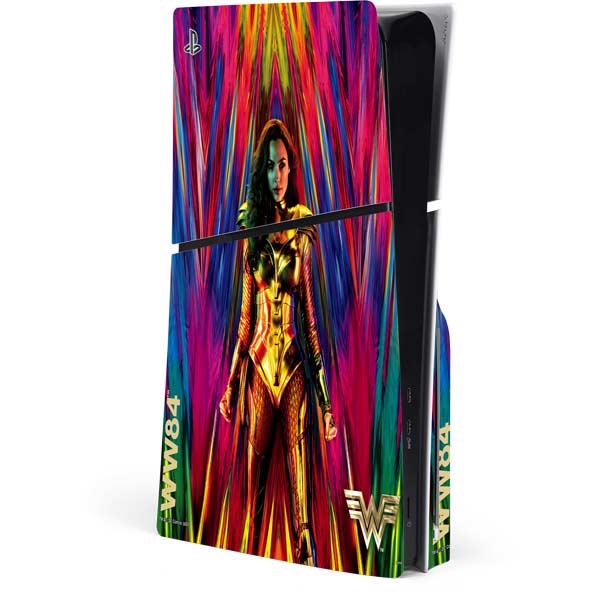 Wonder Woman 1984 (2020) WW 84 Teaser Poster Skin for PS5 Slim Disk ...