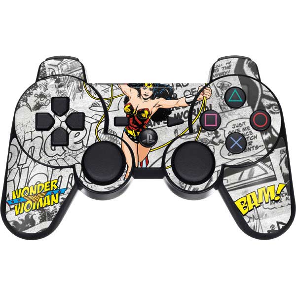 Wonder Woman Comic Sony PlayStation Skin | DC Comics – Skinit