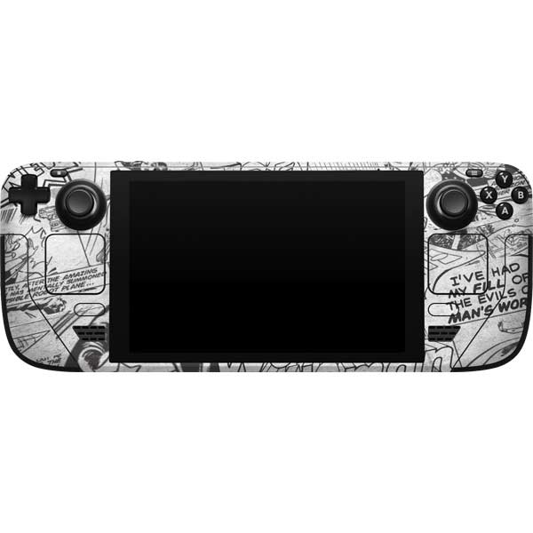 Wonder Woman Comic Steam Deck Handheld Gaming Computer Skin – Skinit