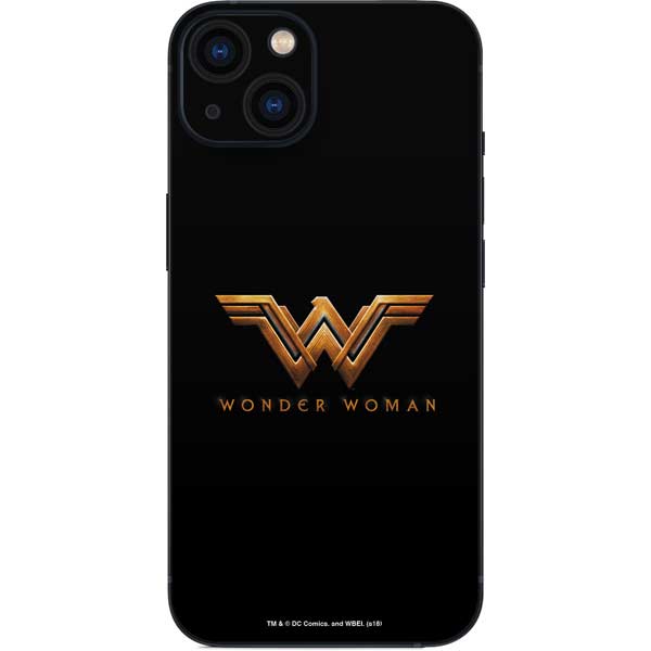Wonder Woman Gold Logo iPhone 13 Skins | Wraps – Skinit