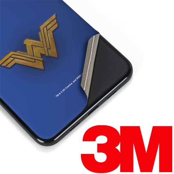 Wonder Woman Large Logo Google Pixel Skin | DC Comics – Skinit