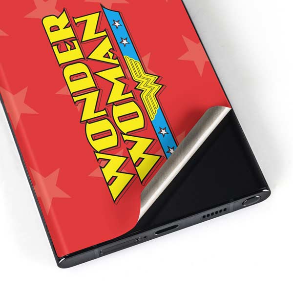 Wonder Woman Logo Galaxy S23 Ultra Skin | Skinit