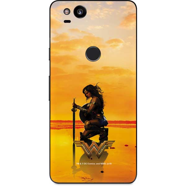 Wonder Woman Movie Poster Google Pixel Skin | DC Comics – Skinit