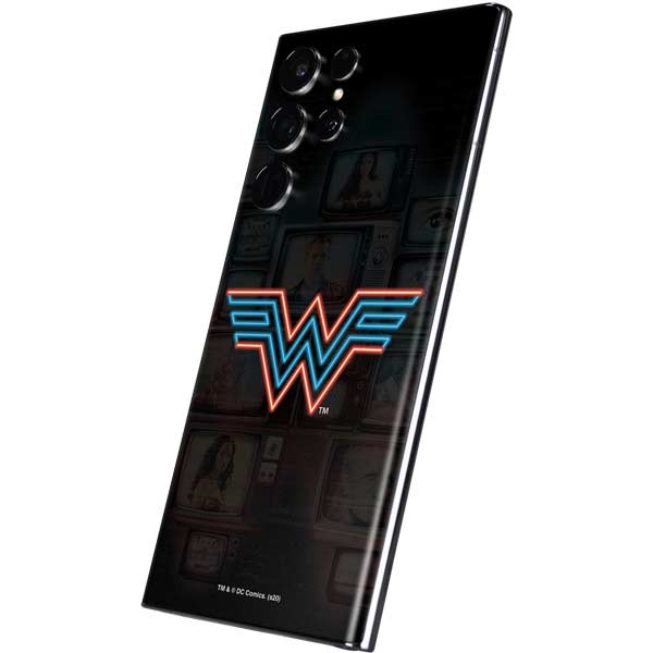 Wonder Woman Neon Galaxy S22 Ultra Skin | Skinit Phone Decals