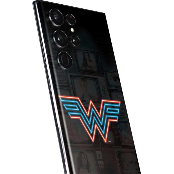 Wonder Woman Neon Galaxy S22 Ultra Skin | Skinit Phone Decals