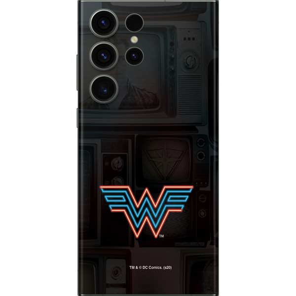 Wonder Woman Neon Galaxy S23 Ultra Skin | Skinit