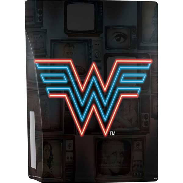 Wonder Woman Neon Sony PlayStation Skin | DC Comics – Skinit