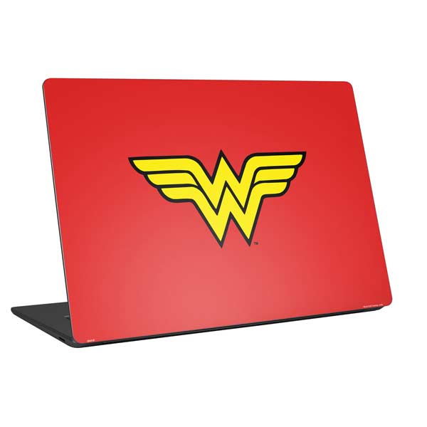 Wonder Woman Official Logo Skin for Universal Laptop 16in (13 x 8.8in ...