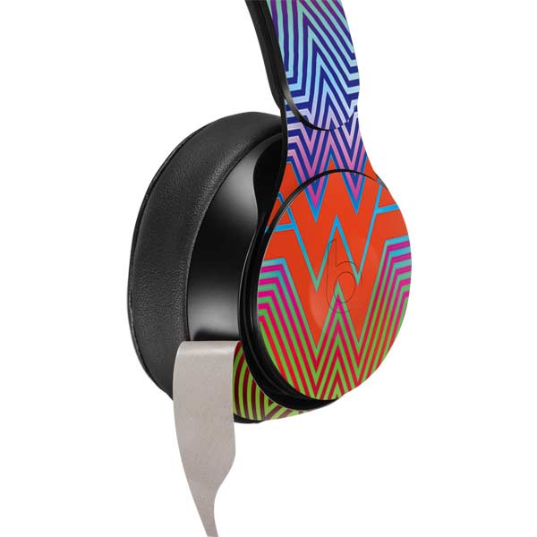 Wonder Woman Rainbow Chevron Beats By Dre Solo Skin | DC Comics – Skinit