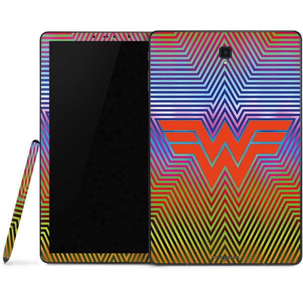 Wonder Woman Rainbow Chevron Samsung Galaxy Tab Skin | Skinit