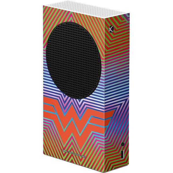 Wonder Woman Rainbow Chevron Microsoft Xbox Skin | DC Comics – Skinit