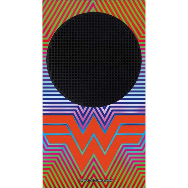 Wonder Woman Rainbow Chevron Microsoft Xbox Skin | DC Comics – Skinit