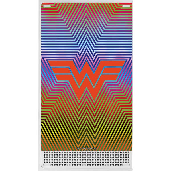 Wonder Woman Rainbow Chevron Microsoft Xbox Skin | DC Comics – Skinit