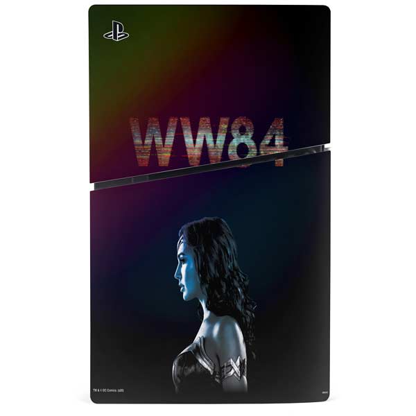 Wonder Woman 1984 (2020) Side Profile Skin for PS5 Slim Disk Console ...