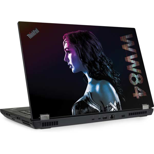 Wonder Woman Side Profile Lenovo ThinkPad Skin | Skinit