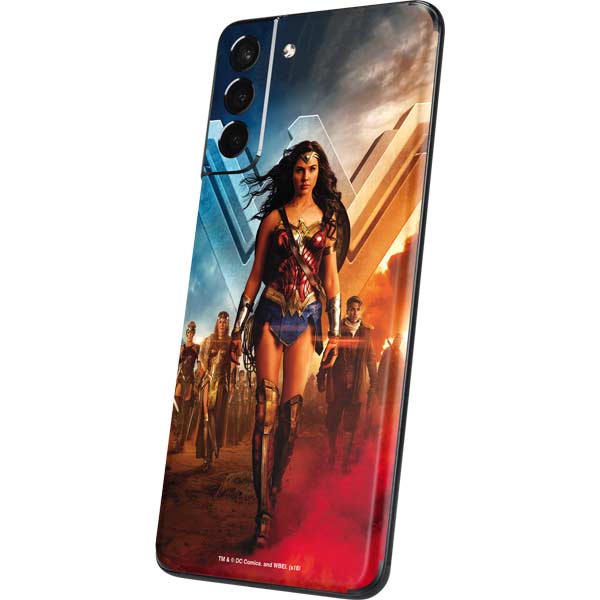 Wonder Woman Unconquerable Warrior Samsung Galaxy Skin | DC Comics – Skinit