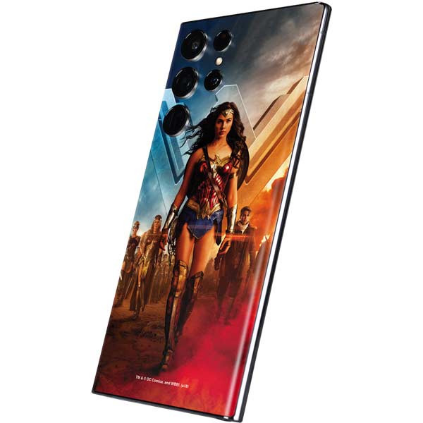 Wonder Woman Unconquerable Warrior Galaxy S22 Ultra Skin | Skinit Phone ...
