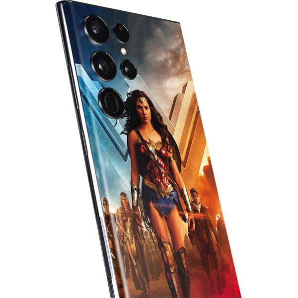Wonder Woman Unconquerable Warrior Galaxy S22 Ultra Skin | Skinit Phone ...