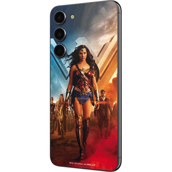 Wonder Woman Unconquerable Warrior Galaxy S23+ Skin | Skinit