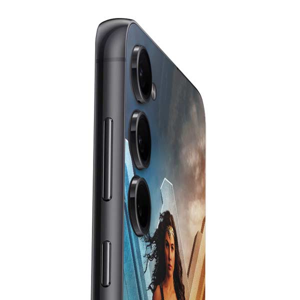 Wonder Woman Unconquerable Warrior Galaxy S23+ Skin | Skinit