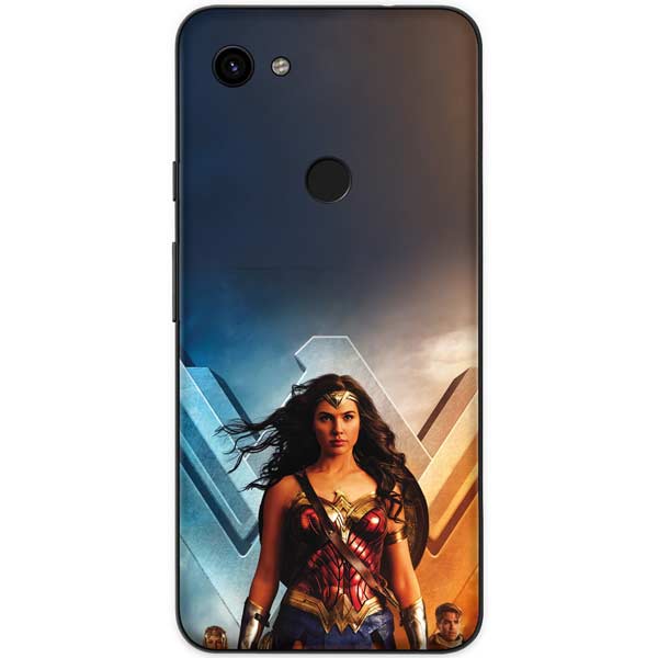 Wonder Woman Unconquerable Warrior Google Pixel Skin | DC Comics – Skinit