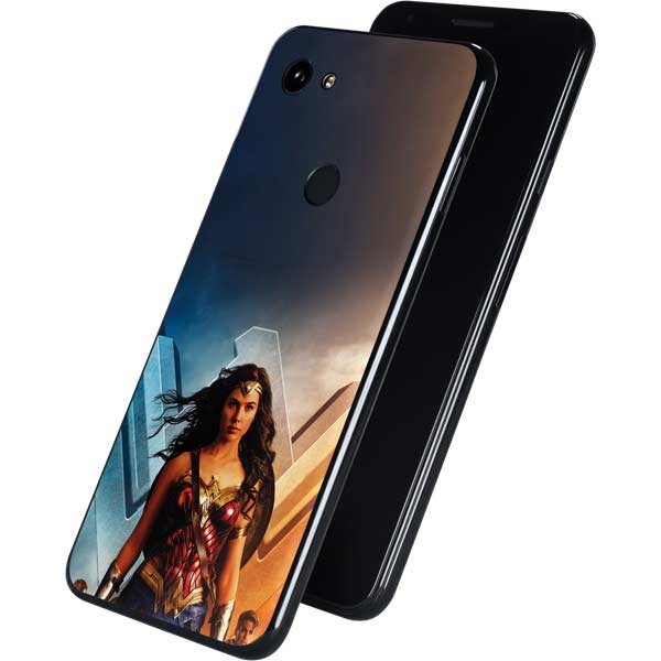 Wonder Woman Unconquerable Warrior Google Pixel Skin | DC Comics – Skinit