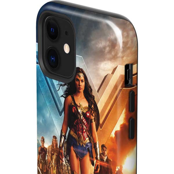 Wonder Woman Unconquerable Warrior Impact Case for iPhone 12 - Skinit