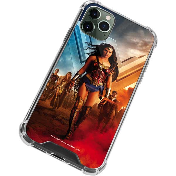Wonder Woman Unconquerable Warrior Apple iPhone Clear Case | DC Comics ...
