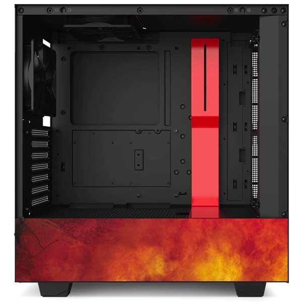 Wonder Woman Unconquerable Warrior NZXT H510 Compact ATX Mid-Tower Case ...