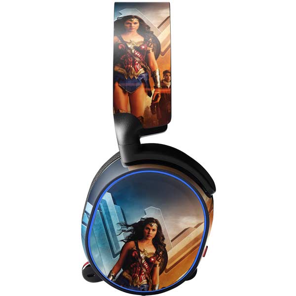 Wonder Woman Unconquerable Warrior SteelSeries Arctis 5 Skin – Skinit