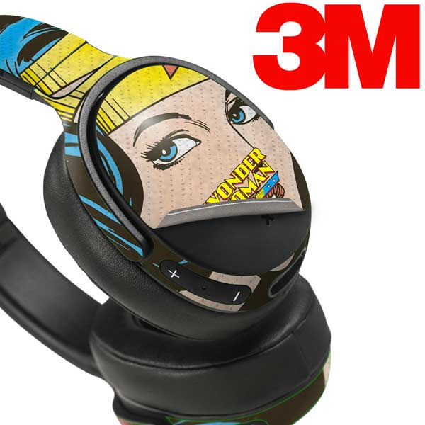 Wonder Woman Vintage Profile Skullcandy Venue Skin | DC Comics – Skinit