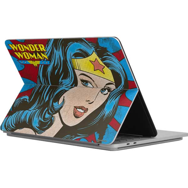 Wonder Woman Vintage Profile Surface Laptop Studio Skin | Skinit