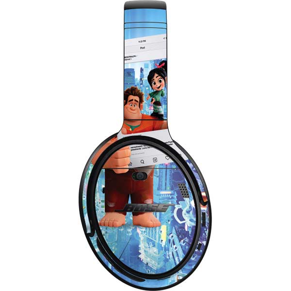 Disney Wreck-it Ralph and Vanellope Instagram Pose Bose QuietComfort 3 ...
