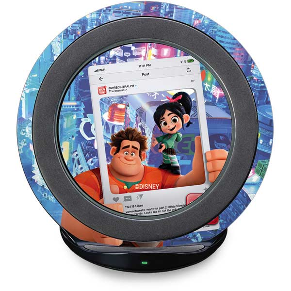 Disney Wreck-it Ralph and Vanellope Instagram Pose Fast Charge Wireles ...