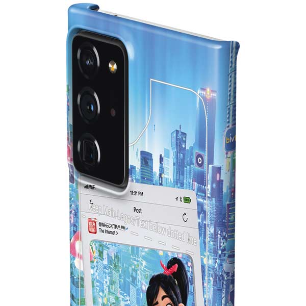 Disney Wreck-it Ralph and Vanellope Instagram Pose Galaxy Note20 Ultra ...