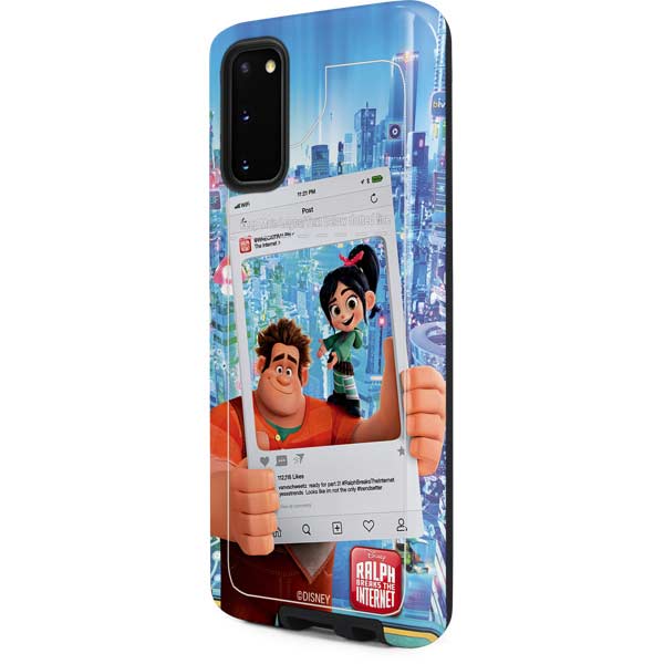 Disney Wreck-it Ralph and Vanellope Instagram Pose Galaxy S20 Pro Case ...