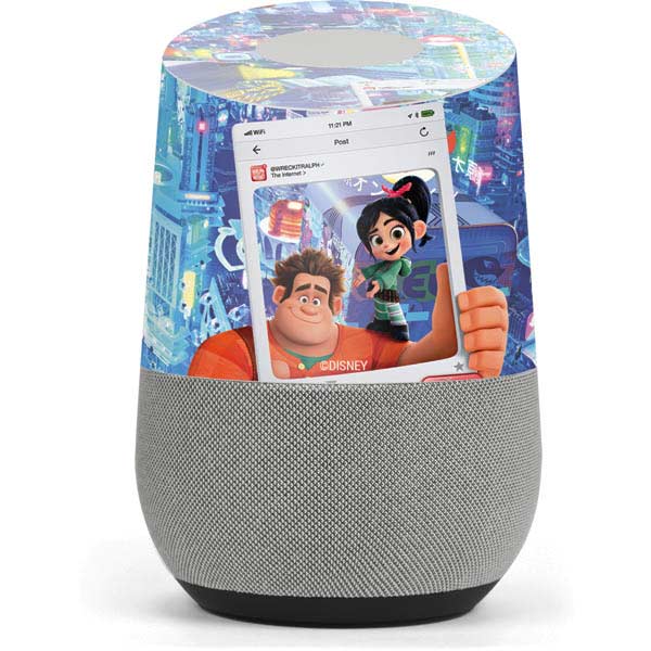 Disney Wreck-it Ralph and Vanellope Instagram Pose Google Home Skin ...