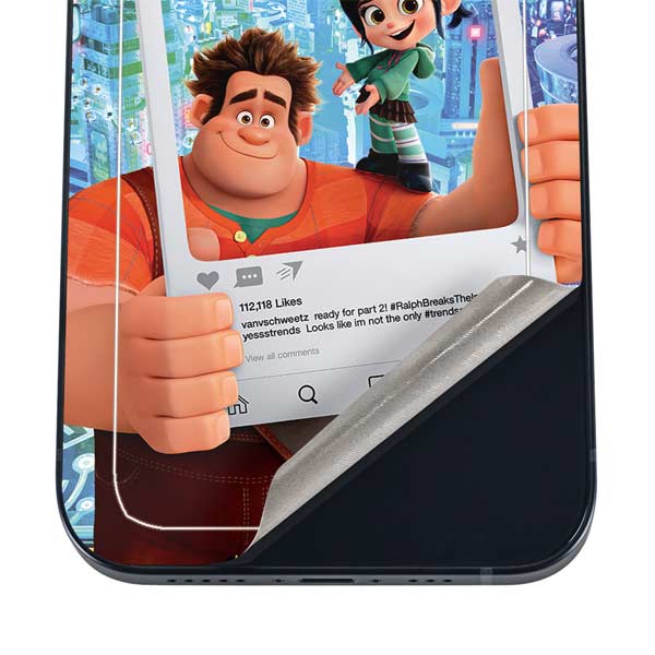 Wreck-it Ralph and Vanellope Instagram Pose iPhone 12 Mini Skin | Wraps ...