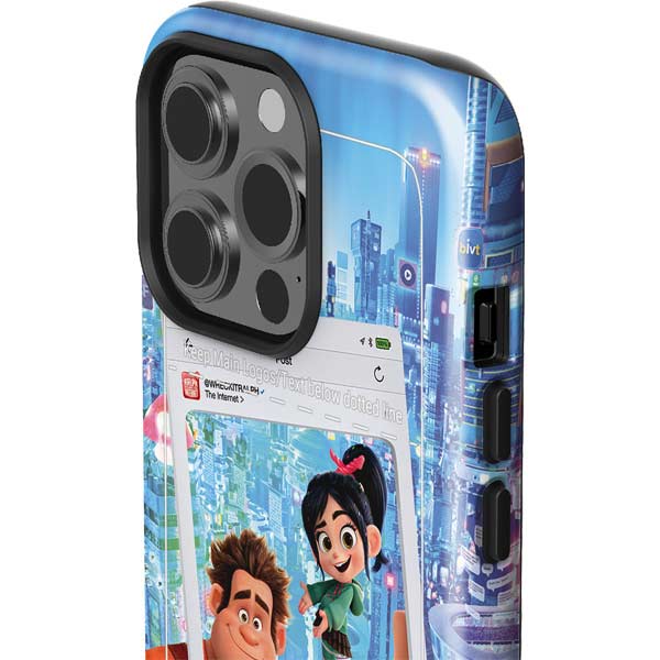 Wreck-it Ralph and Vanellope Instagram Pose Impact Case for iPhone 13 ...