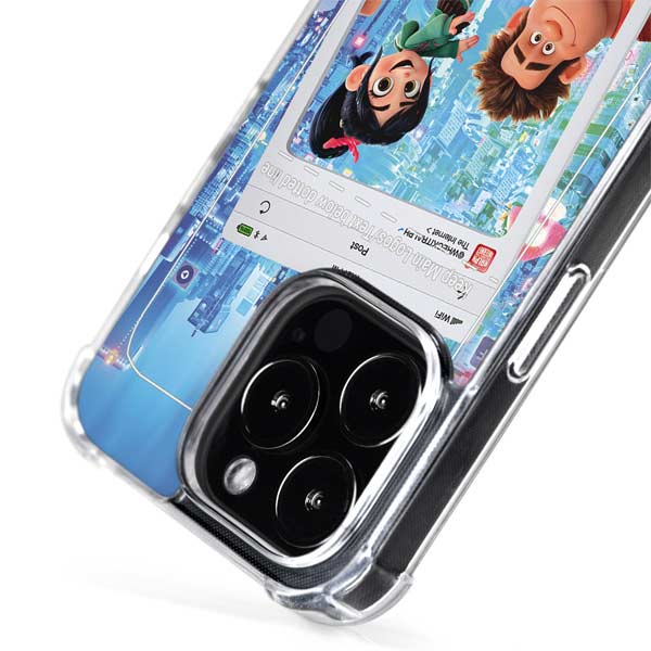 Wreck-it Ralph and Vanellope Instagram Pose iPhone 13 Pro MagSafe Case ...