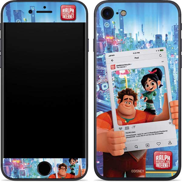 Disney Wreck-it Ralph and Vanellope Instagram Pose iPhone SE (2nd & 3r ...