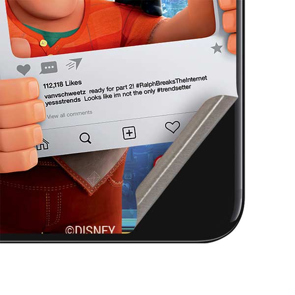 Disney Wreck-it Ralph and Vanellope Instagram Pose iPhone SE (2nd & 3r ...