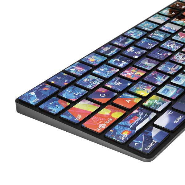 Disney Wreck-it Ralph and Vanellope Instagram Pose Magic Keyboard with ...