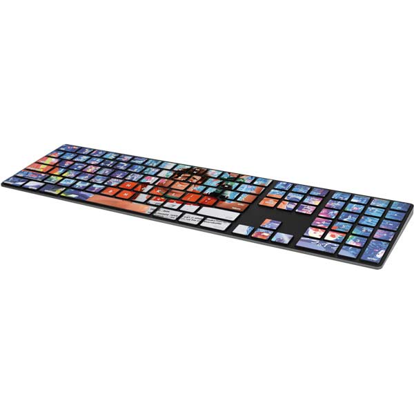 Disney Wreck-it Ralph and Vanellope Instagram Pose Magic Keyboard with ...