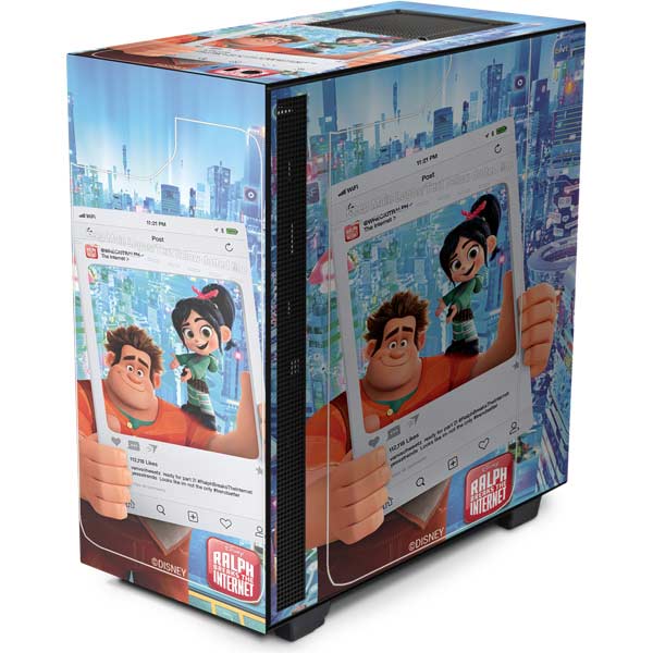 Wreck-it Ralph and Vanellope Instagram Pose NZXT H510 Compact ATX Mid ...