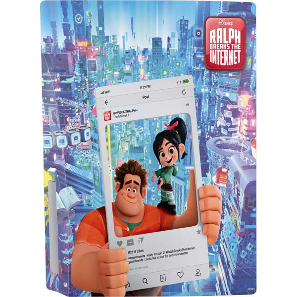 Wreck-it Ralph and Vanellope Instagram Pose Skin for PS5 Console - Skinit