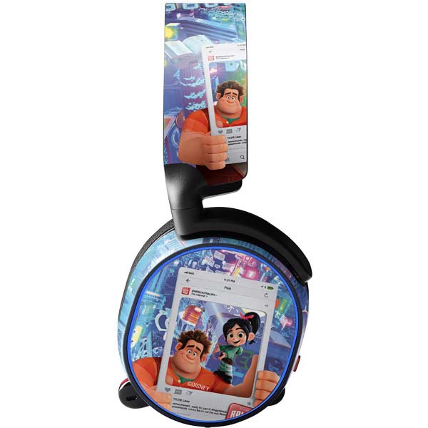 Wreck-it Ralph and Vanellope Instagram Pose SteelSeries Arctis 3 Skin ...